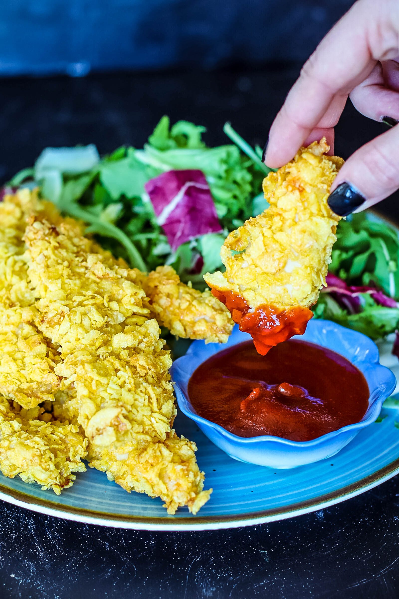 Pui crispy la cuptor – Miruna Lica