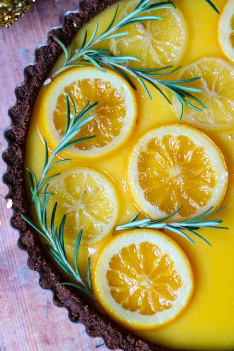 Tarta cu citrice – Miruna Lica